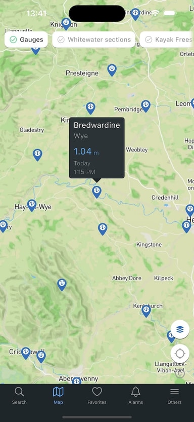 RiverApp | Check river levels and conditions in one App