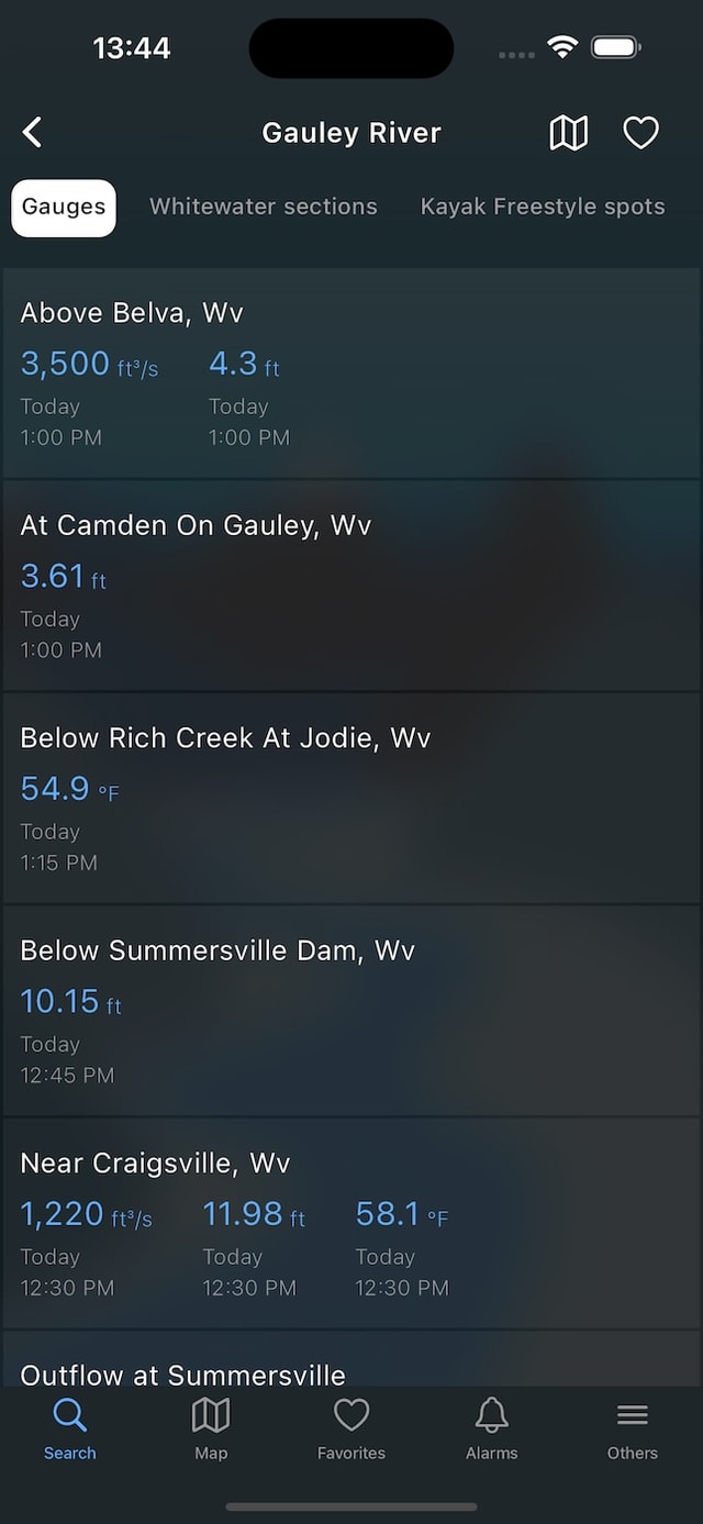 RiverApp | Check river levels and conditions in one App