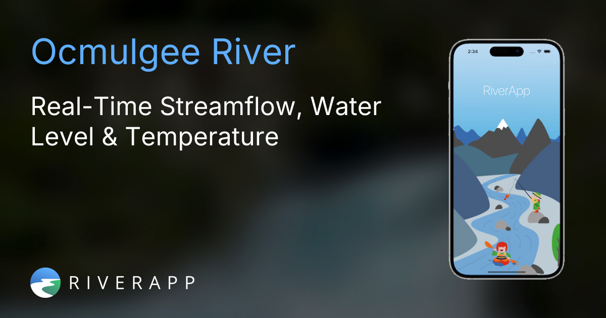 Ocmulgee River | Current River Conditions