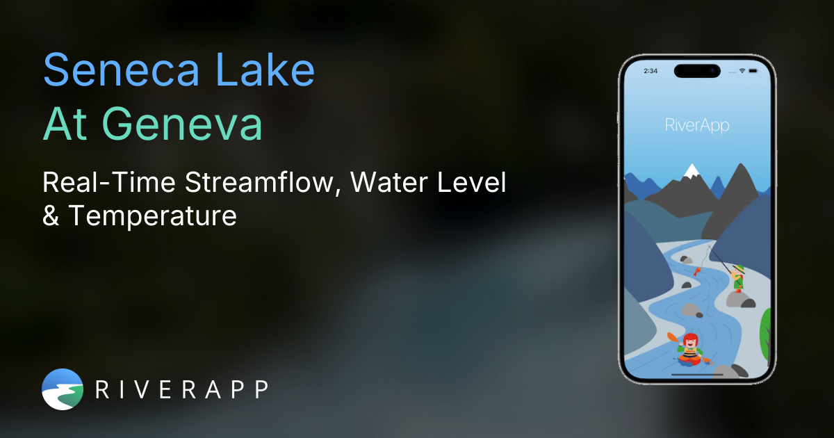 Seneca Lake | At Geneva - Real-Time Streamflow, Water Level & Temperature