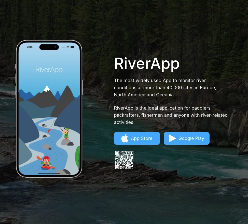RiverApp | Check current river levels and conditions
